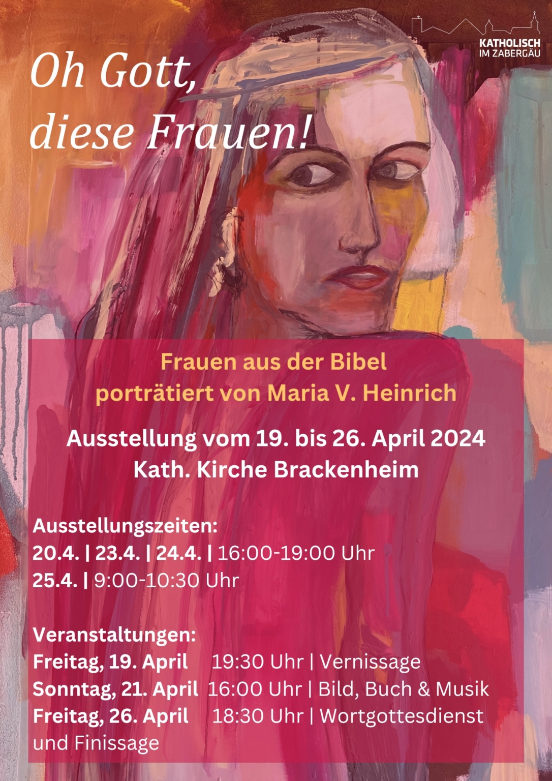 Oh Gott, diese Frauen in Brackenheim – Dekanat Heilbronn-Neckarsulm