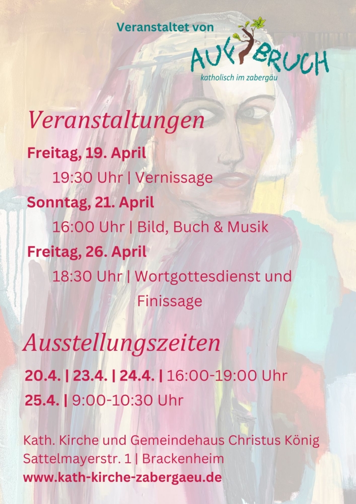Wanderausstellung „Oh Gott, diese Frauen“ – Dekanat Heilbronn-Neckarsulm